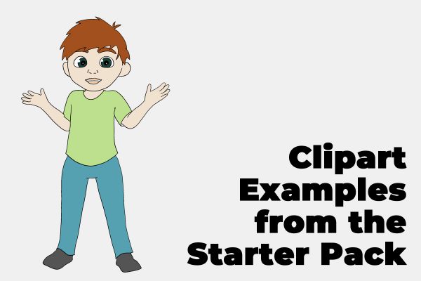 Starter Pack Examples – DYO Clipart