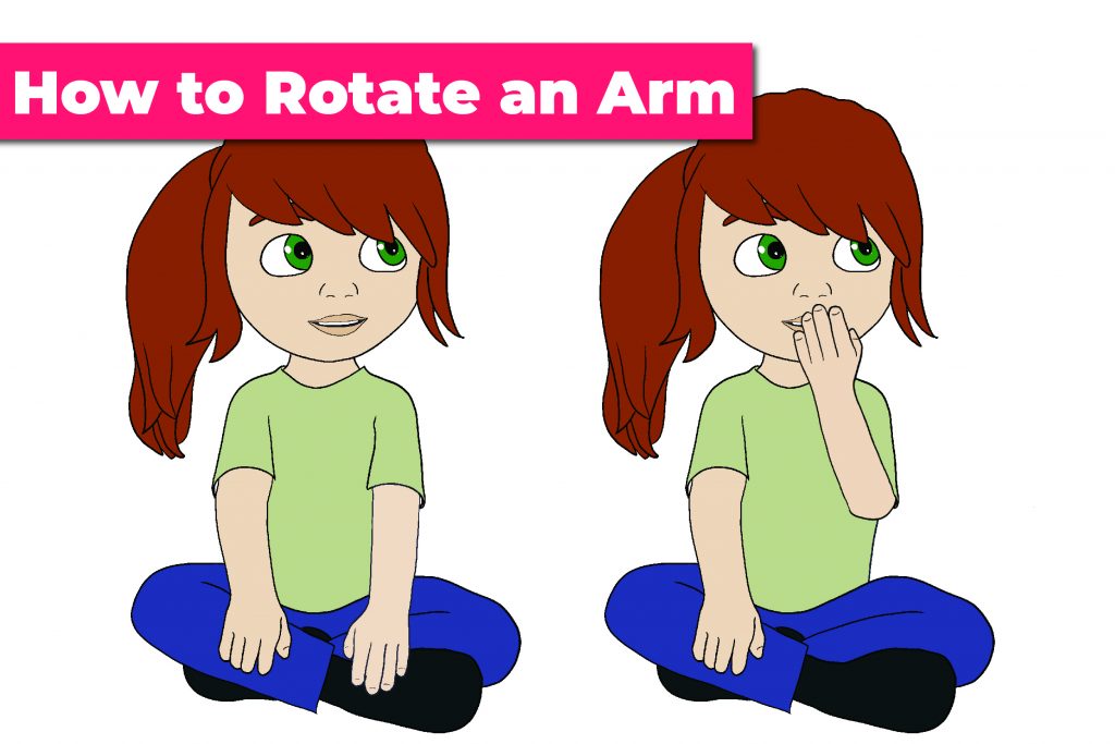 Tutorial -Rotate the Arm – DYO Clipart